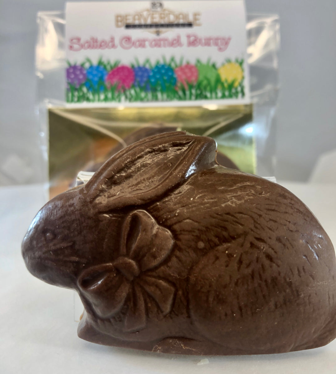 Salted Caramel Bunny – Beaverdale Confections